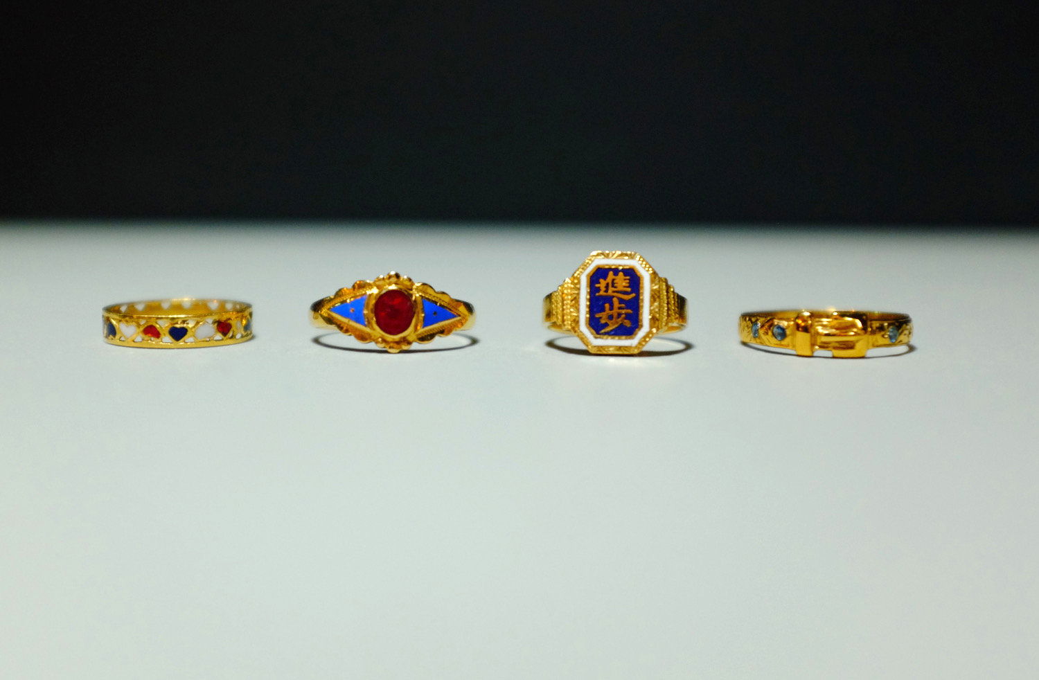 Antique 22k Chinese Signet Ring "Improve" | GEM GARDENER