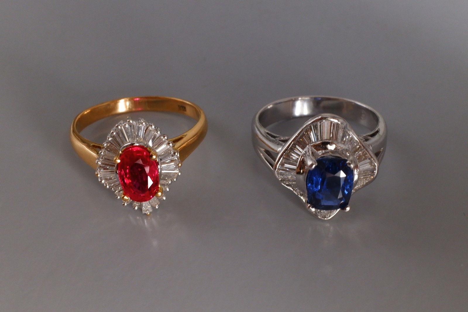 20k Vintage Burmese Ruby Ballerina Ring Chinese | GEM GARDENER