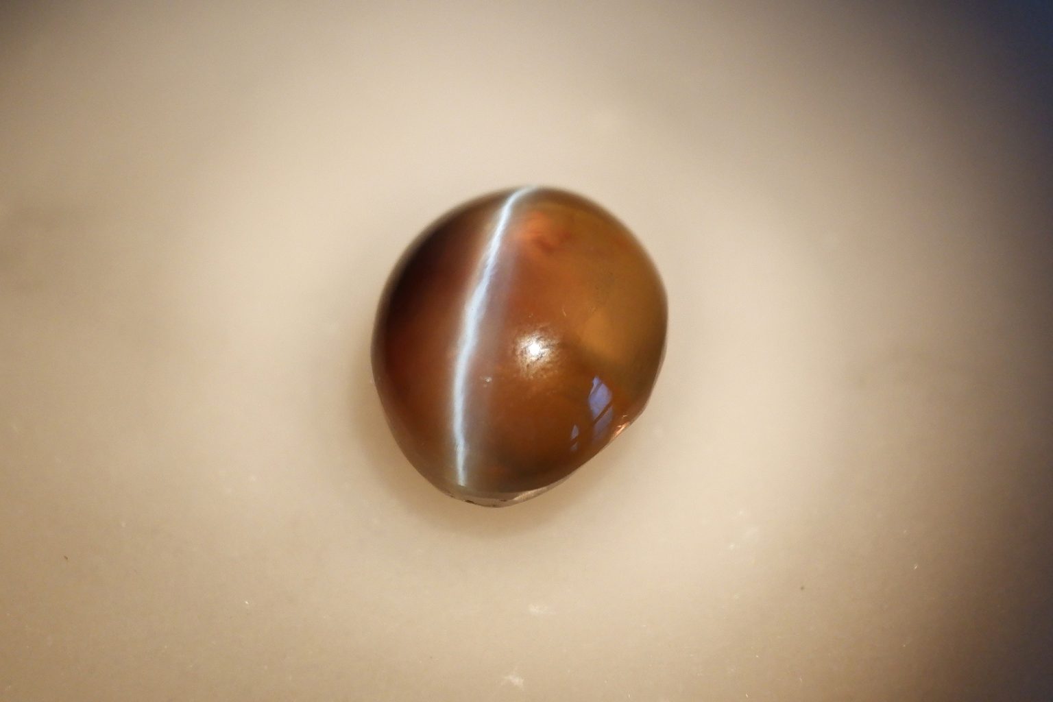 GIA 10ct Cat Eye Alexandrite Chrysoberyl Gem | Gem Gardener