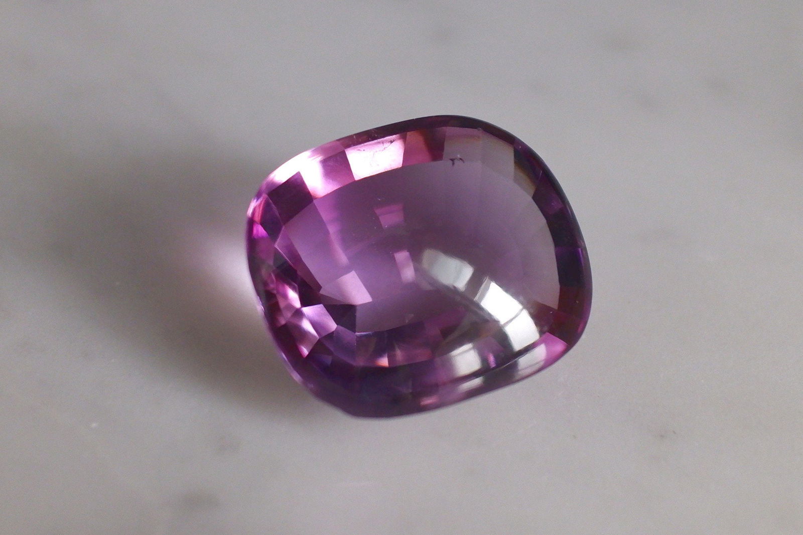 75ct Faceted Amethyst Cabochon Stone | GEM GARDENER