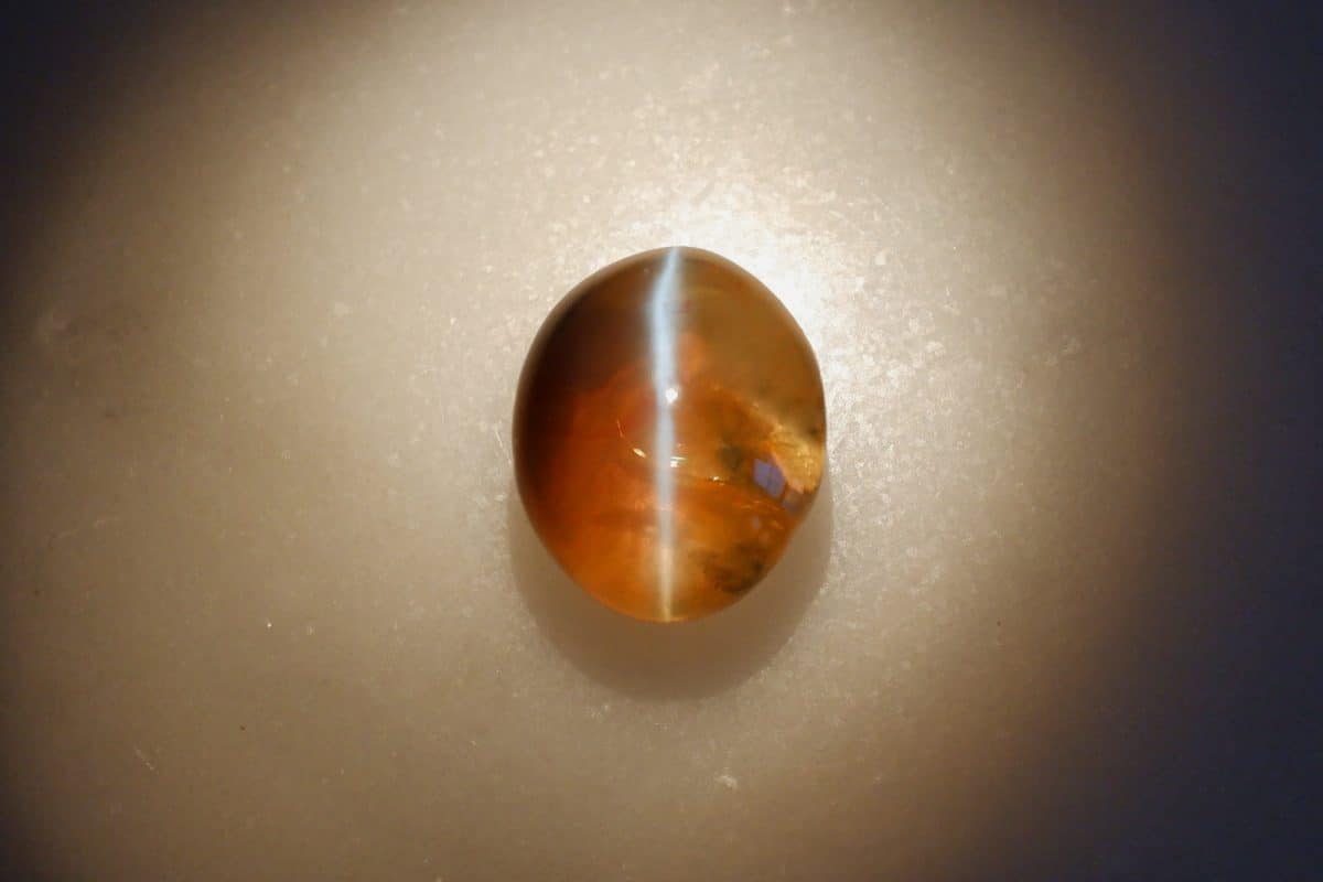 GIA 10ct Cat Eye Alexandrite Chrysoberyl Gem | Gem Gardener
