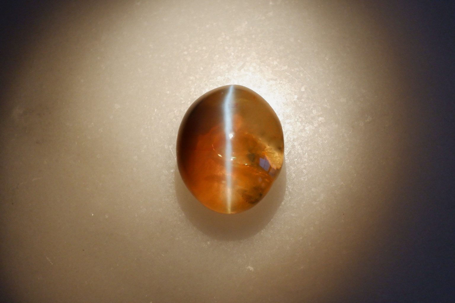 GIA 10ct Cat Eye Alexandrite Chrysoberyl Gem | GEM GARDENER