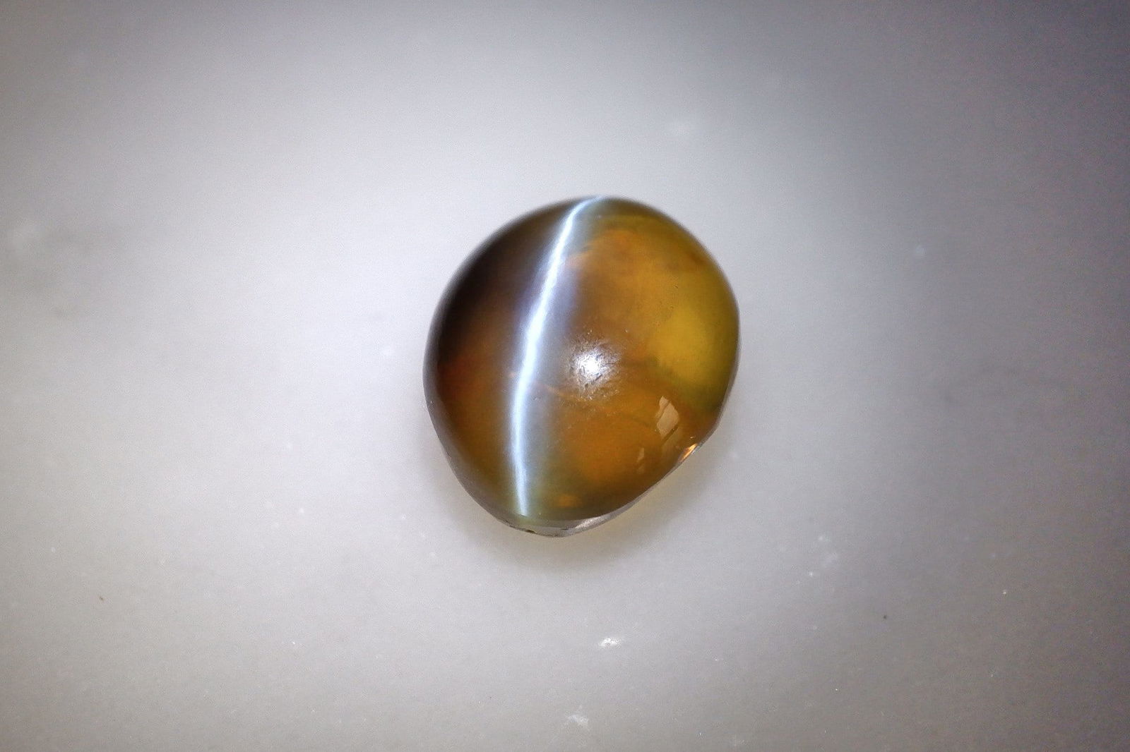 GIA 10ct Cat Eye Alexandrite Chrysoberyl Gem | GEM GARDENER