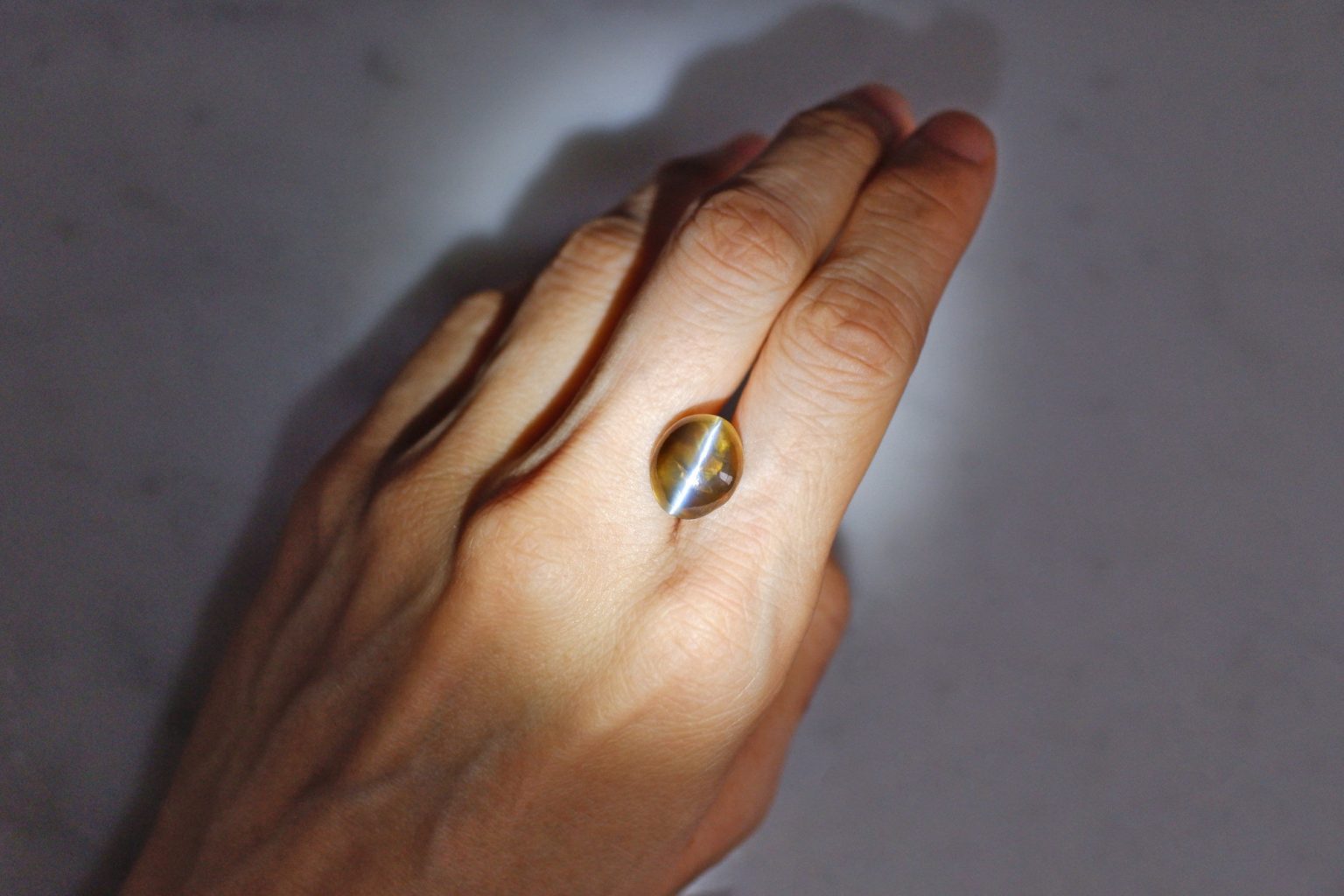 GIA 10ct Cat Eye Alexandrite Chrysoberyl Gem | Gem Gardener