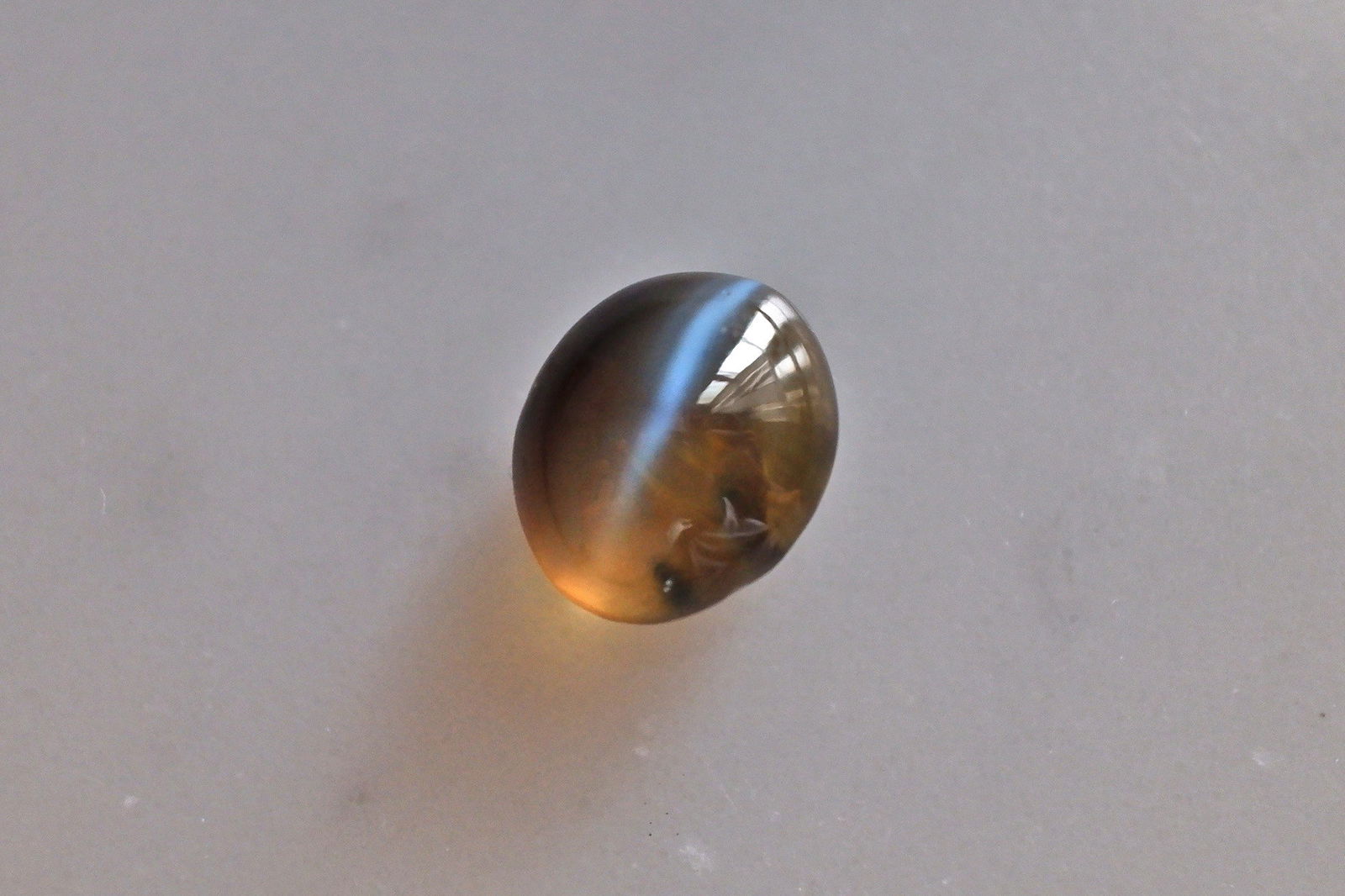 GIA 10ct Cat Eye Alexandrite Chrysoberyl Gem | Gem Gardener