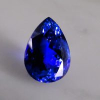 19ct Tanzanite Pear Cut Loose Gem Stone | GG