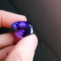 19ct Tanzanite Pear Cut Loose Gem Stone | GEM GARDENER