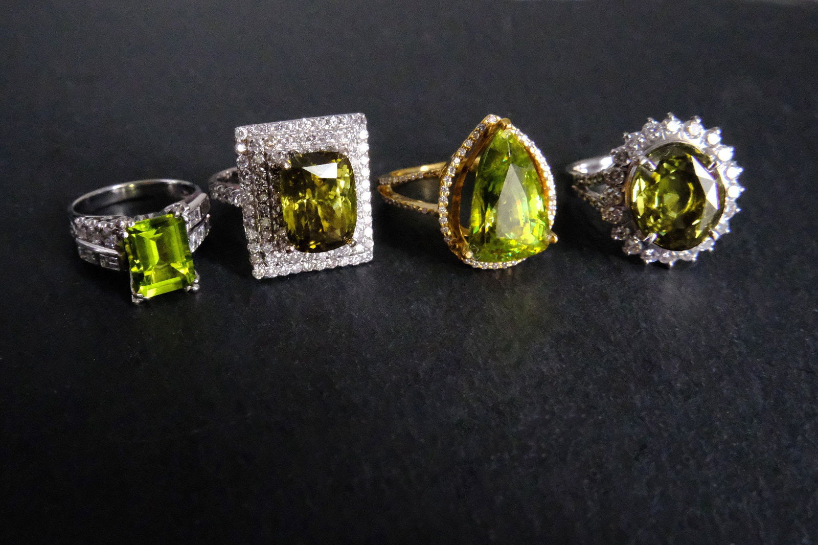 7ct Alexandrite Halo Ring 18k | GEM GARDENER