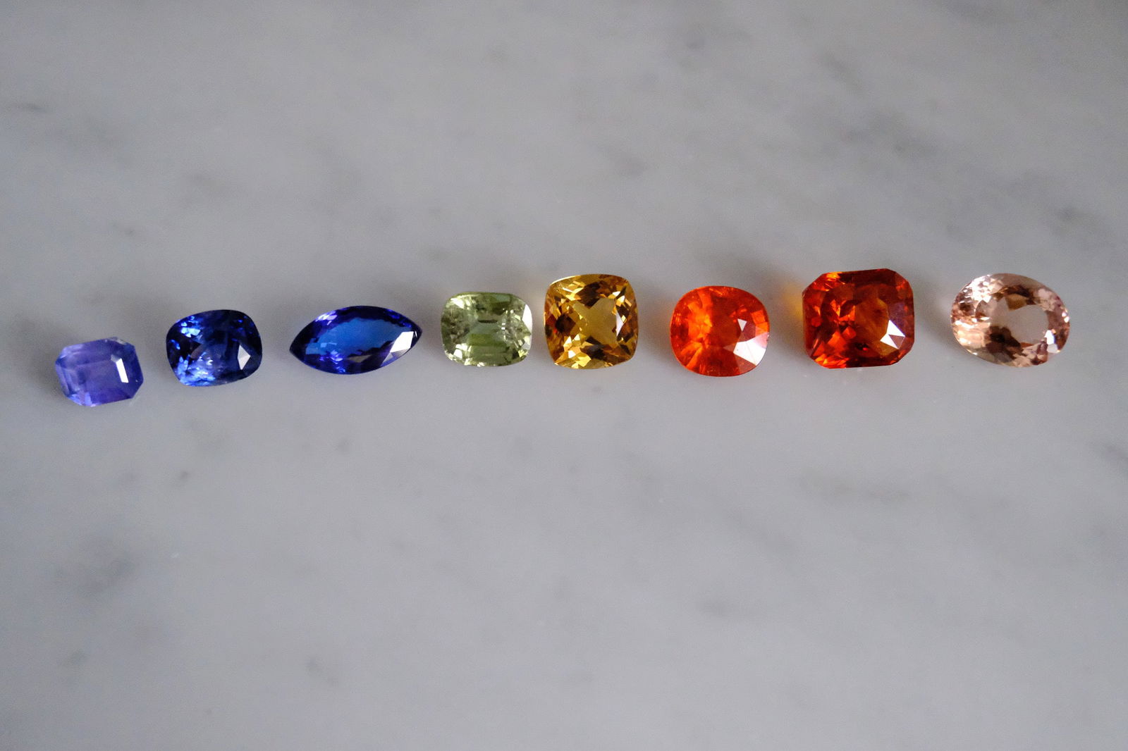 11ct Marquise Tanzanite Loose Gem Stone | GEM GARDENER