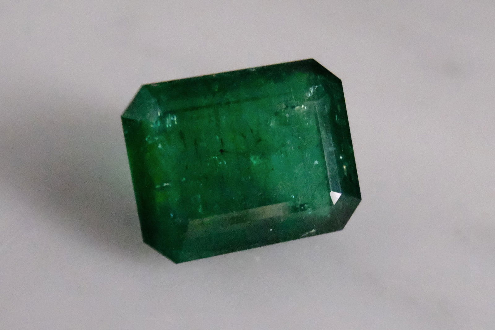 37ct Big Emerald Stone Zambian | GEM GARDENER