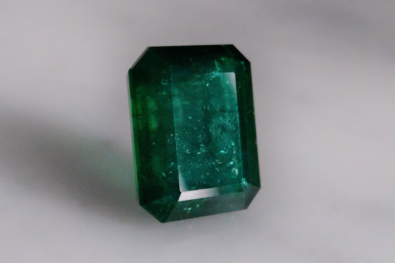 37ct Big Emerald Stone Zambian | Gem Gardener