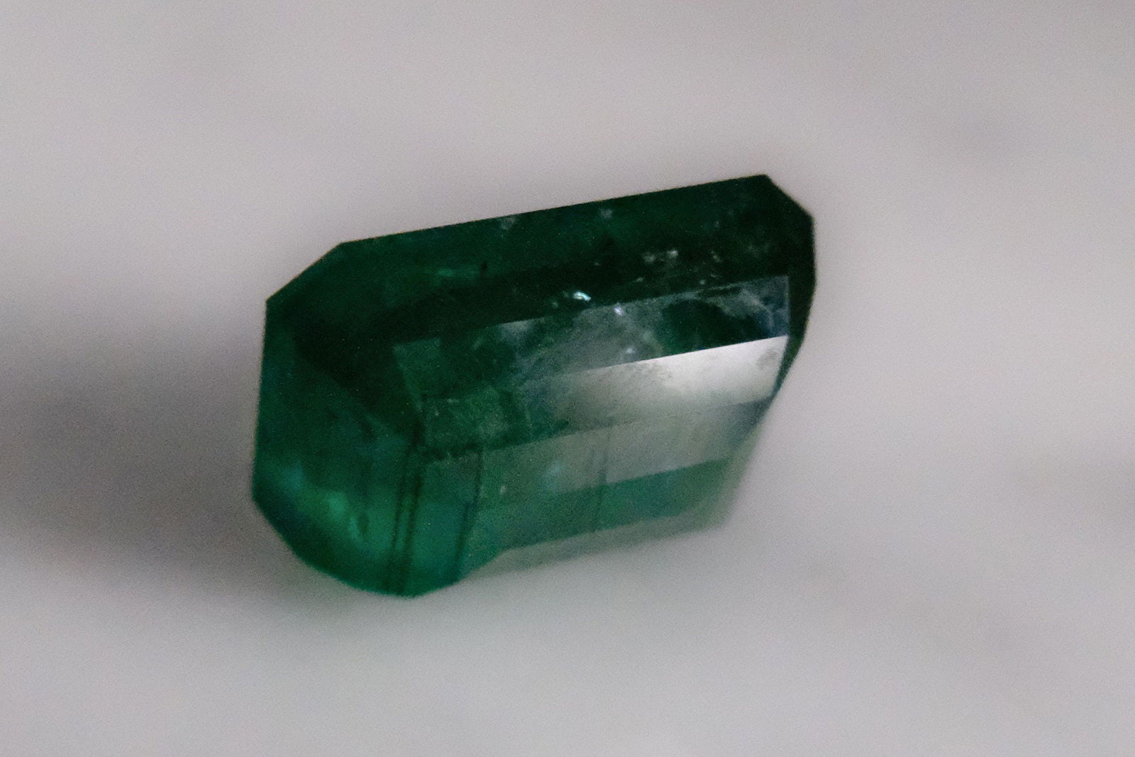 37ct Big Emerald Stone Zambian | GEM GARDENER