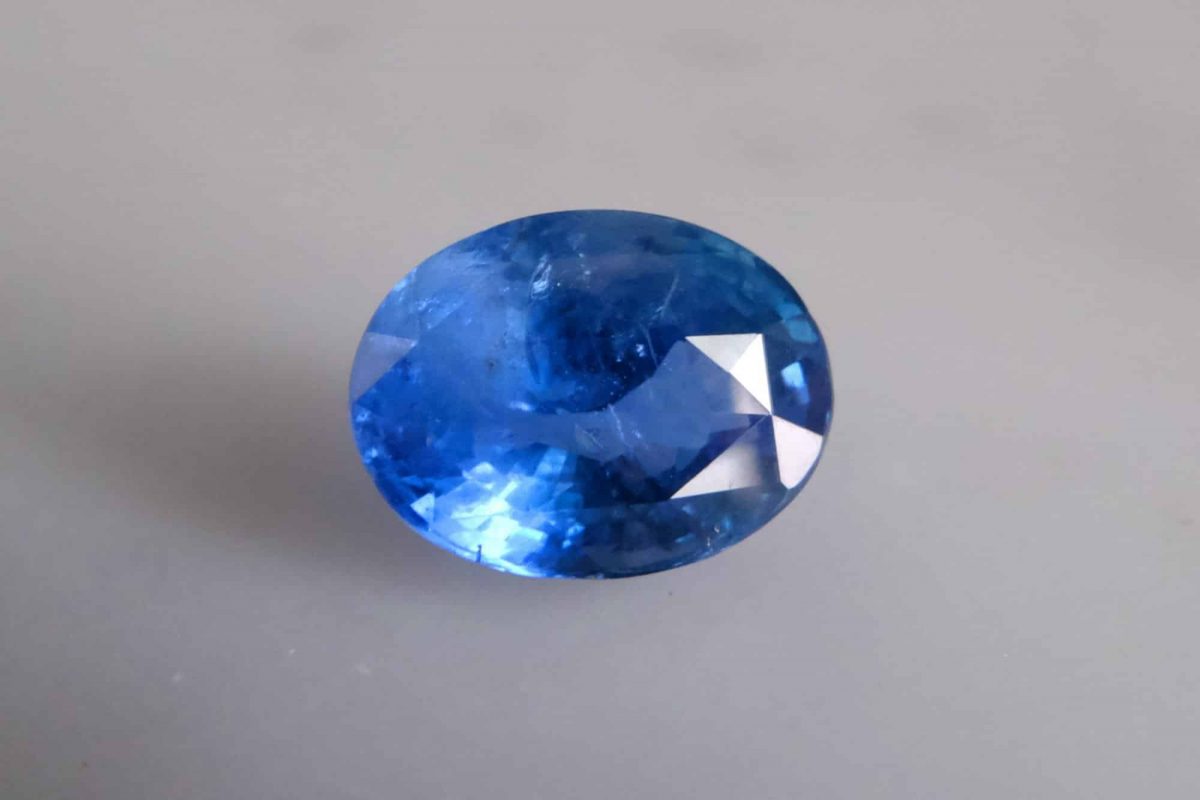 15ct Unheated Burmese Blue Sapphire Gem | GEM GARDENER