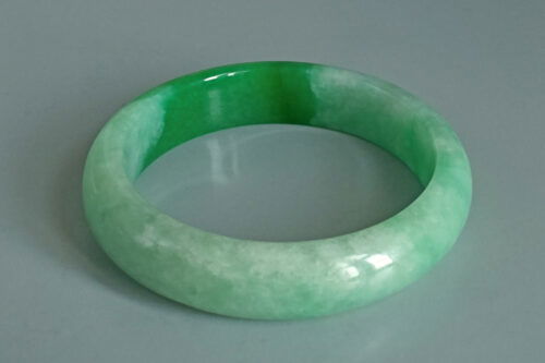 High Quality Jade Bangle Imperial Green 56mm | Gem Gardener