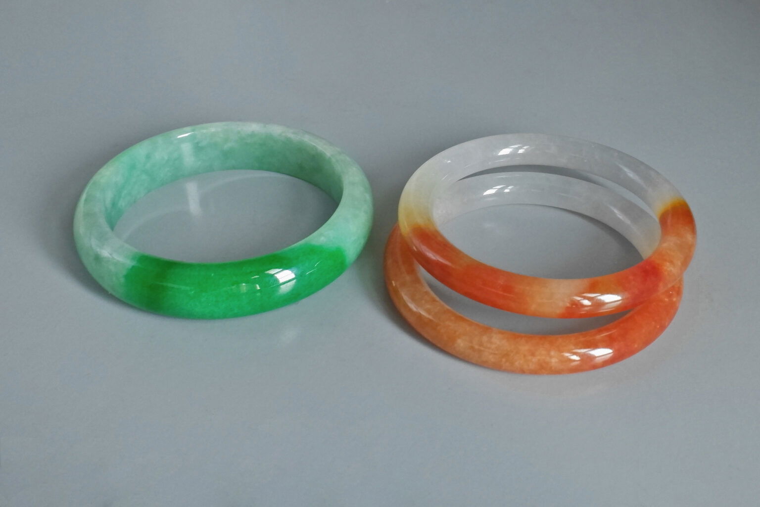 High Quality Jade Bangle Imperial Green 56mm | Gem Gardener