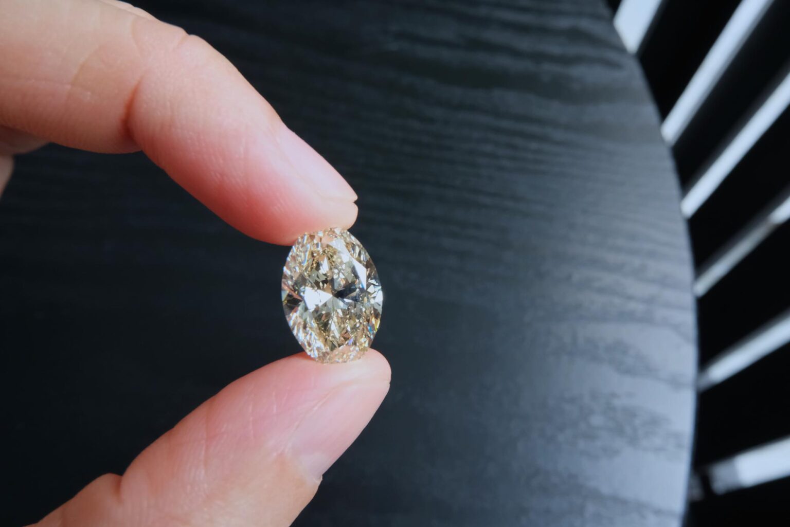 7ct Light Yellow Oval Brilliant Diamond Natural | Gem Gardener