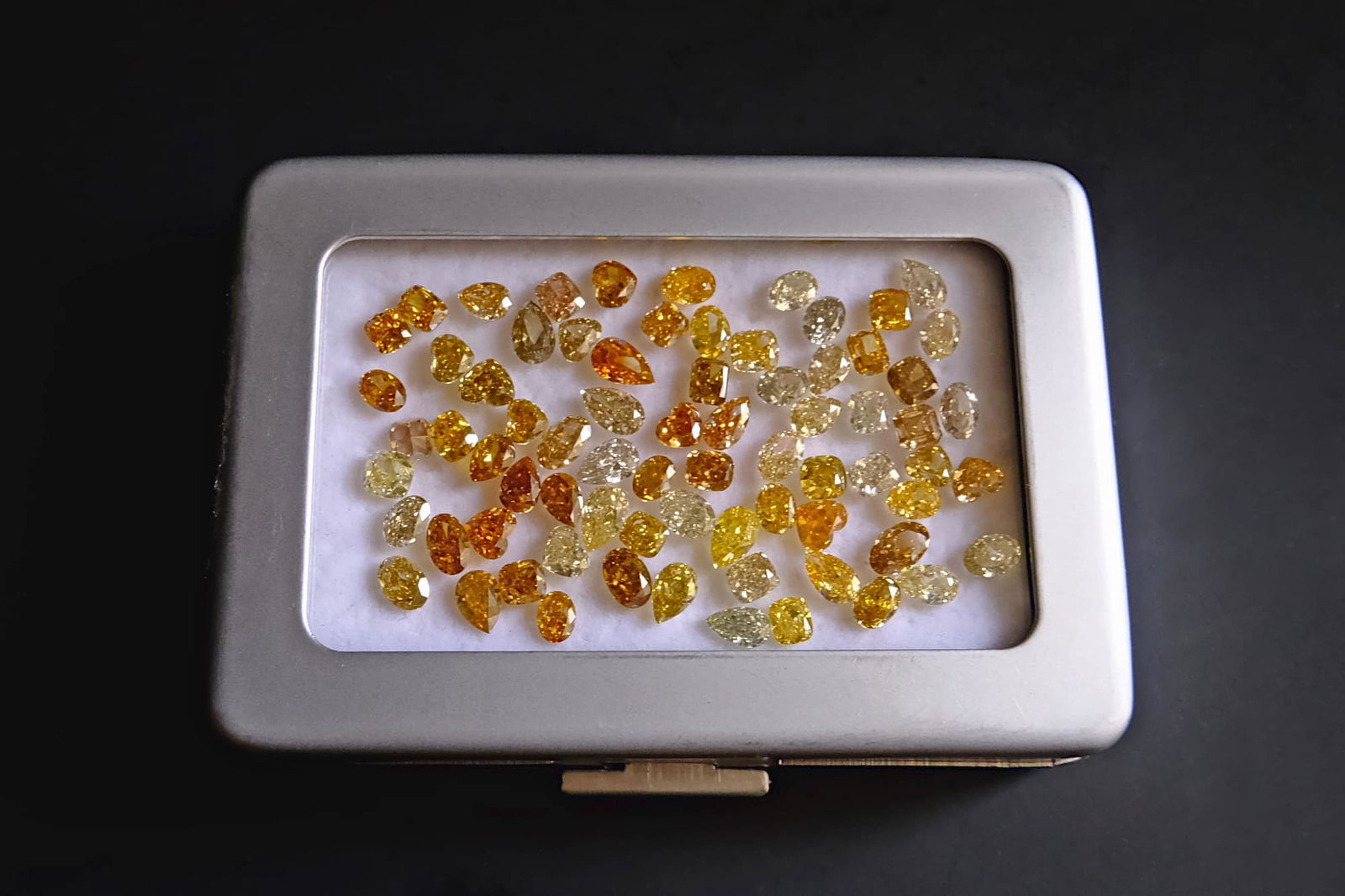 26ctw Fancy Color Loose Diamonds Yellow | Gem Gardener